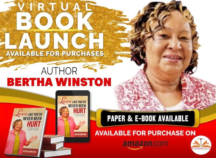 Love Like You've Never Been Hurt - Book - The Winston Experience