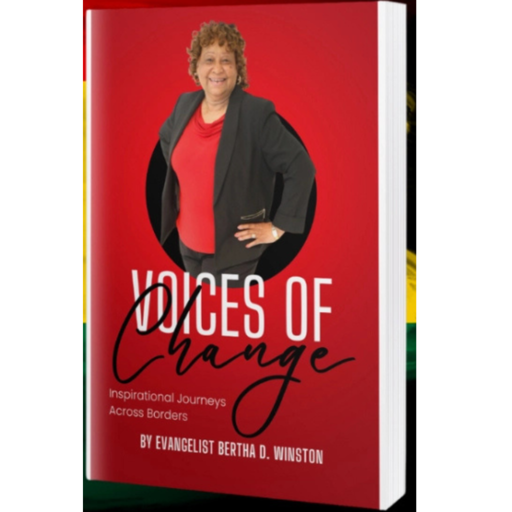 Pre-Order Voices of Change - The Winston Experience